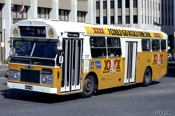 enthusiasts guide to Brisbane Transport